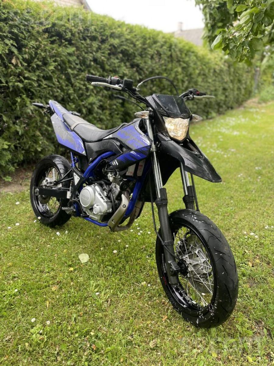 Yamaha WR 125X 2014 Telšiai, ar dzinēja tilpumu 0.13 L un nobraukumu 0 tūkst. km par 2550 €, foto 6 vietnē AUTOMOTO.COM.LV