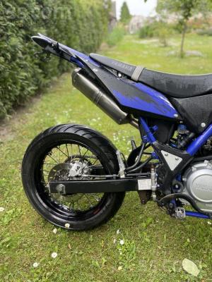 Yamaha WR 125X 2014 Telšiai, ar dzinēja tilpumu 0.13 L un nobraukumu 0 tūkst. km par 2550 €, foto 9 vietnē AUTOMOTO.COM.LV