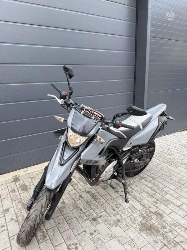 Ямаха WR 125X 2014 в Каунас, объемом двигателя 0.13 л и пробегом 22 тыс. км за 2950 €, фото 2 на AUTOMOTO.COM.LV