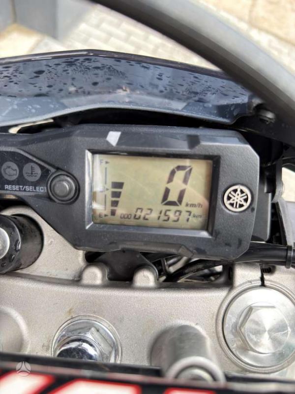 Ямаха WR 125X 2014 в Каунас, объемом двигателя 0.13 л и пробегом 22 тыс. км за 2950 €, фото 3 на AUTOMOTO.COM.LV