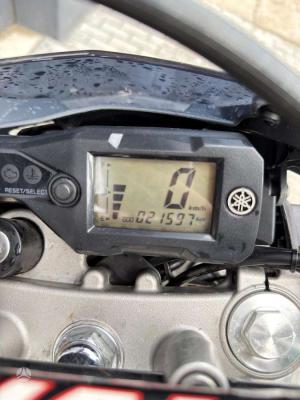 Yamaha WR 125X 2014 in Kaunas, with an engine capacity of 0.13 L and mileage of 22 thousand km for 2950 €, photo 4 on AUTOMOTO.COM.LV