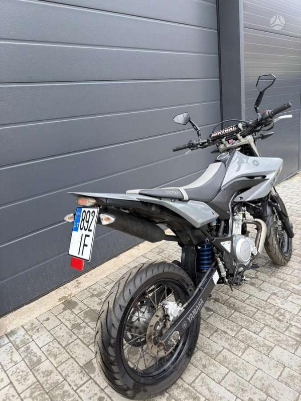 Ямаха WR 125X 2014 в Каунас, объемом двигателя 0.13 л и пробегом 22 тыс. км за 2950 €, фото 5 на AUTOMOTO.COM.LV