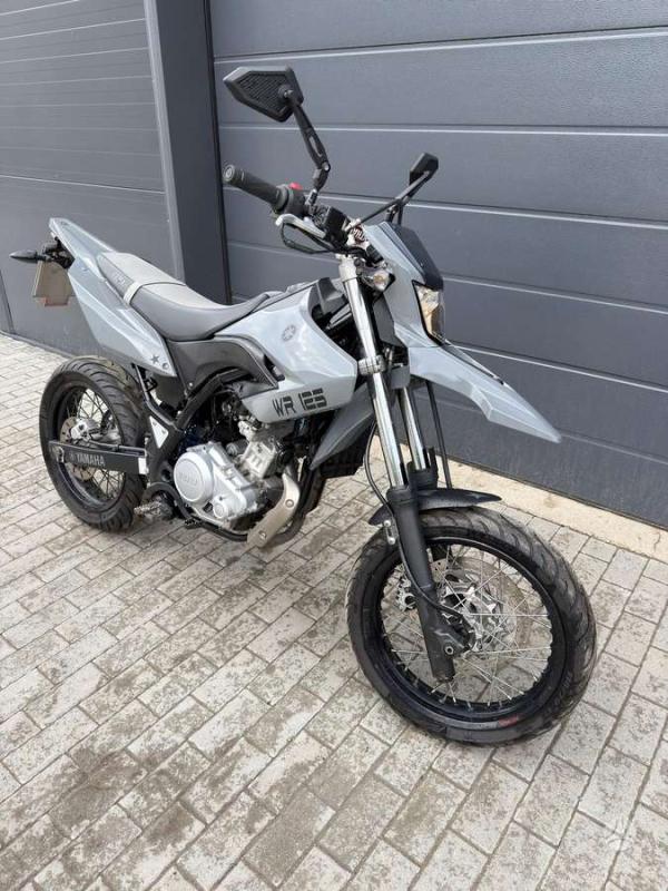 Ямаха WR 125X 2014 в Каунас, объемом двигателя 0.13 л и пробегом 22 тыс. км за 2950 €, фото 6 на AUTOMOTO.COM.LV