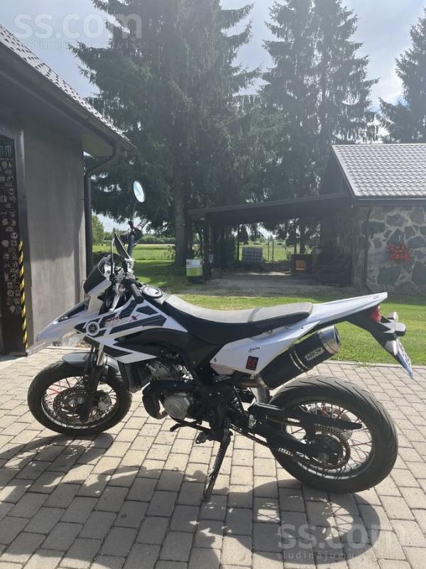 Ямаха WR 125X 2014 в Екабпилс, объемом двигателя 0.13 л и пробегом 0 тыс. км за 2350 €, фото 1 на AUTOMOTO.COM.LV