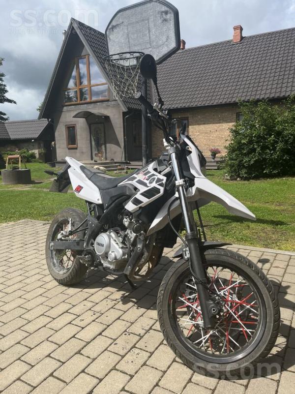 Ямаха WR 125X 2014 в Екабпилс, объемом двигателя 0.13 л и пробегом 0 тыс. км за 2350 €, фото 2 на AUTOMOTO.COM.LV