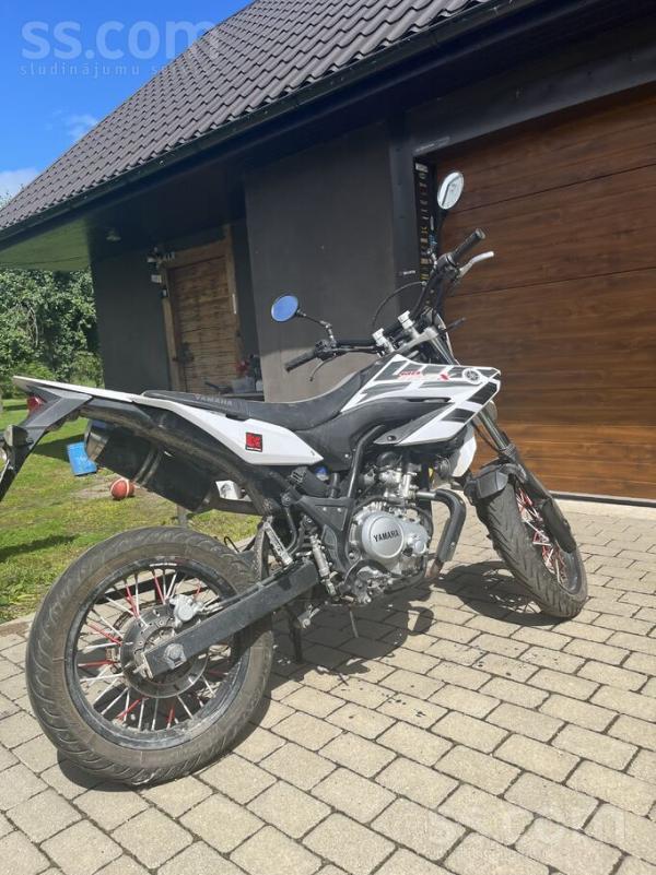 Ямаха WR 125X 2014 в Екабпилс, объемом двигателя 0.13 л и пробегом 0 тыс. км за 2350 €, фото 3 на AUTOMOTO.COM.LV