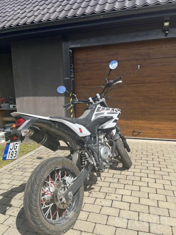 Ямаха WR 125X 2014 в Екабпилс, объемом двигателя 0.13 л и пробегом 0 тыс. км за 2350 €, фото 4 на AUTOMOTO.COM.LV