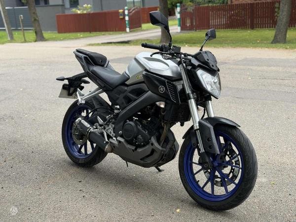Yamaha WR 125X 2014 in Mazeikiai, with an engine capacity of 0.13 L and mileage of 22 thousand km for 1950 €, photo 1 on AUTOMOTO.COM.LV