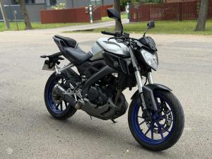Yamaha WR 125X 2014 in Mazeikiai, with an engine capacity of 0.13 L and mileage of 22 thousand km for 1950 €, photo 1 on AUTOMOTO.COM.LV
