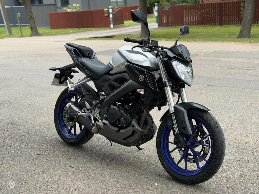 Yamaha WR 125X 2014 in Mazeikiai, with an engine capacity of 0.13 L and mileage of 22 thousand km for 1950 €, photo 1 on AUTOMOTO.COM.LV