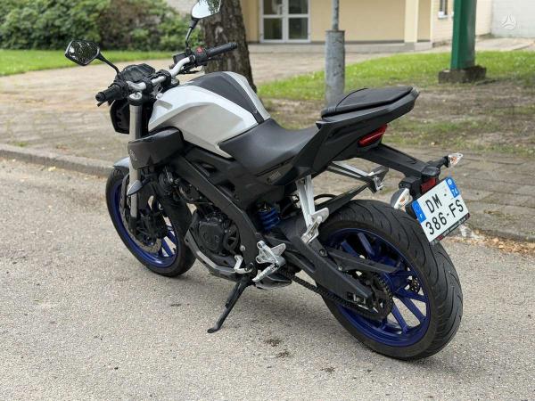 Yamaha WR 125X 2014 in Mazeikiai, with an engine capacity of 0.13 L and mileage of 22 thousand km for 1950 €, photo 3 on AUTOMOTO.COM.LV