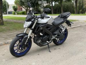 Yamaha WR 125X 2014 in Mazeikiai, with an engine capacity of 0.13 L and mileage of 22 thousand km for 1950 €, photo 5 on AUTOMOTO.COM.LV