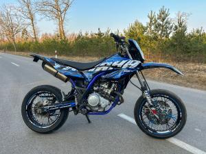Yamaha WR 125X 2015 in Jurbarkas, with an engine capacity of 0.00 L and mileage of 0 thousand km for 2650 €, photo  on AUTOMOTO.COM.LV
