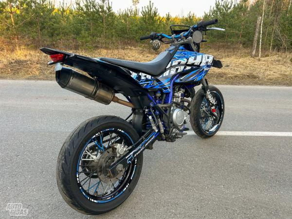 Ямаха WR 125X 2015 в Юрбаркас, объемом двигателя 0.00 л и пробегом 0 тыс. км за 2650 €, фото 3 на AUTOMOTO.COM.LV
