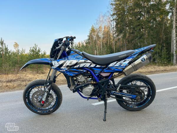 Ямаха WR 125X 2015 в Юрбаркас, объемом двигателя 0.00 л и пробегом 0 тыс. км за 2650 €, фото 5 на AUTOMOTO.COM.LV
