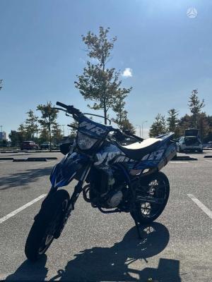 Yamaha WR 125X 2015 Klaipėda, ar dzinēja tilpumu 0.13 L un nobraukumu 18 tūkst. km par 2699 €, foto 1 vietnē AUTOMOTO.COM.LV