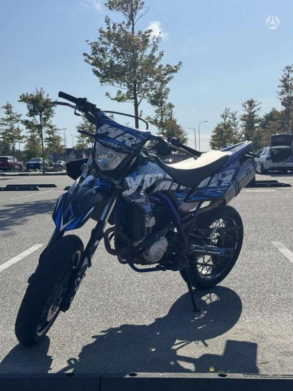 Yamaha WR 125X 2015 Klaipėda, ar dzinēja tilpumu 0.13 L un nobraukumu 18 tūkst. km par 2699 €, foto 2 vietnē AUTOMOTO.COM.LV