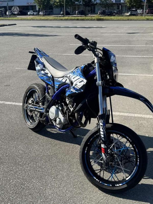 Yamaha WR 125X 2015 Klaipėda, ar dzinēja tilpumu 0.13 L un nobraukumu 18 tūkst. km par 2699 €, foto 3 vietnē AUTOMOTO.COM.LV