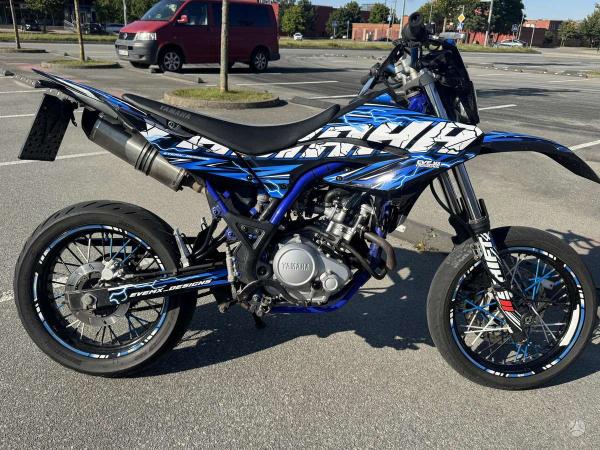 Yamaha WR 125X 2015 Klaipėda, ar dzinēja tilpumu 0.13 L un nobraukumu 18 tūkst. km par 2699 €, foto 4 vietnē AUTOMOTO.COM.LV