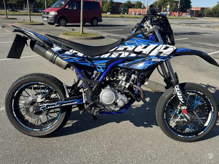 Yamaha WR 125X 2015 Klaipėda, ar dzinēja tilpumu 0.13 L un nobraukumu 18 tūkst. km par 2699 €, foto 5 vietnē AUTOMOTO.COM.LV