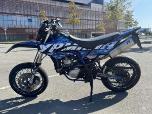 Yamaha WR 125X 2015 Klaipėda, ar dzinēja tilpumu 0.13 L un nobraukumu 18 tūkst. km par 2699 €, foto 6 vietnē AUTOMOTO.COM.LV