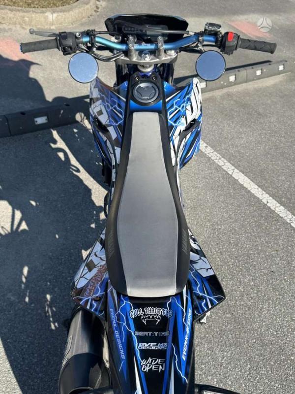 Yamaha WR 125X 2015 Klaipėda, ar dzinēja tilpumu 0.13 L un nobraukumu 18 tūkst. km par 2699 €, foto 7 vietnē AUTOMOTO.COM.LV