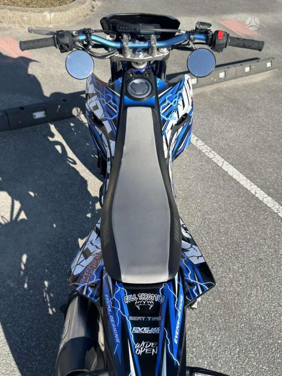 Yamaha WR 125X 2015 Klaipėda, ar dzinēja tilpumu 0.13 L un nobraukumu 18 tūkst. km par 2699 €, foto 8 vietnē AUTOMOTO.COM.LV