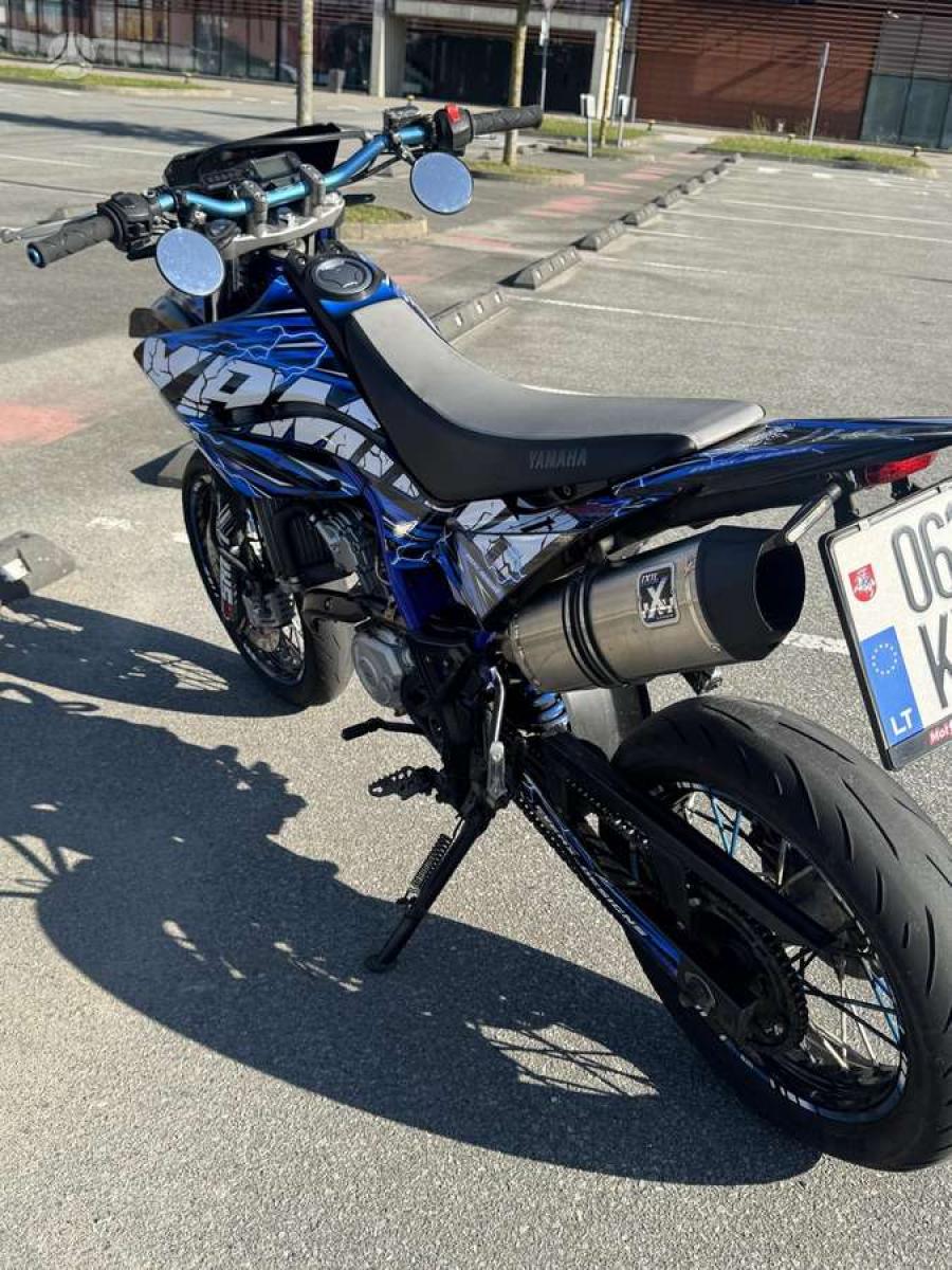 Yamaha WR 125X 2015 Klaipėda, ar dzinēja tilpumu 0.13 L un nobraukumu 18 tūkst. km par 2699 €, foto 9 vietnē AUTOMOTO.COM.LV
