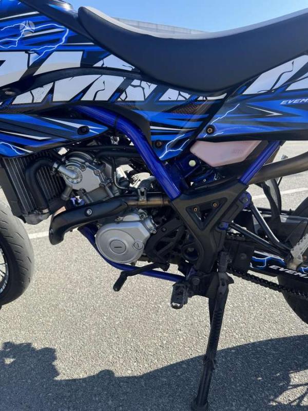 Yamaha WR 125X 2015 Klaipėda, ar dzinēja tilpumu 0.13 L un nobraukumu 18 tūkst. km par 2699 €, foto 9 vietnē AUTOMOTO.COM.LV