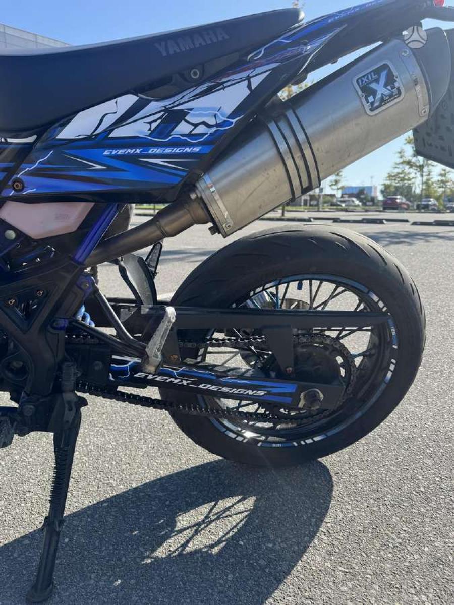 Yamaha WR 125X 2015 Klaipėda, ar dzinēja tilpumu 0.13 L un nobraukumu 18 tūkst. km par 2699 €, foto 11 vietnē AUTOMOTO.COM.LV