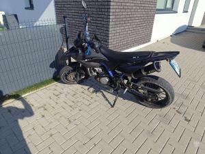 Yamaha WR 125X 2015 in Kaunas, with an engine capacity of 0.13 L and mileage of 29 thousand km for 1750 €, photo 3 on AUTOMOTO.COM.LV