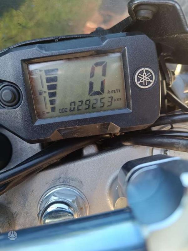 Yamaha WR 125X 2015 in Kaunas, with an engine capacity of 0.13 L and mileage of 29 thousand km for 1750 €, photo 9 on AUTOMOTO.COM.LV
