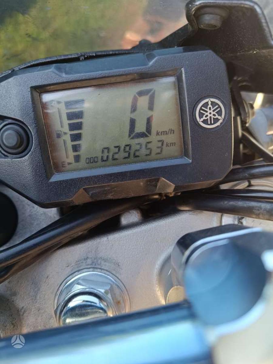 Yamaha WR 125X 2015 in Kaunas, with an engine capacity of 0.13 L and mileage of 29 thousand km for 1750 €, photo 10 on AUTOMOTO.COM.LV