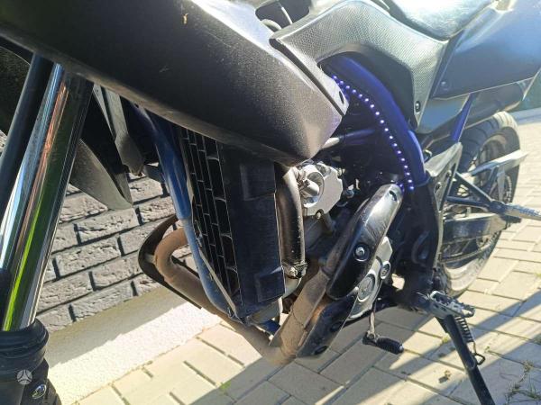 Yamaha WR 125X 2015 in Kaunas, with an engine capacity of 0.13 L and mileage of 29 thousand km for 1750 €, photo 10 on AUTOMOTO.COM.LV