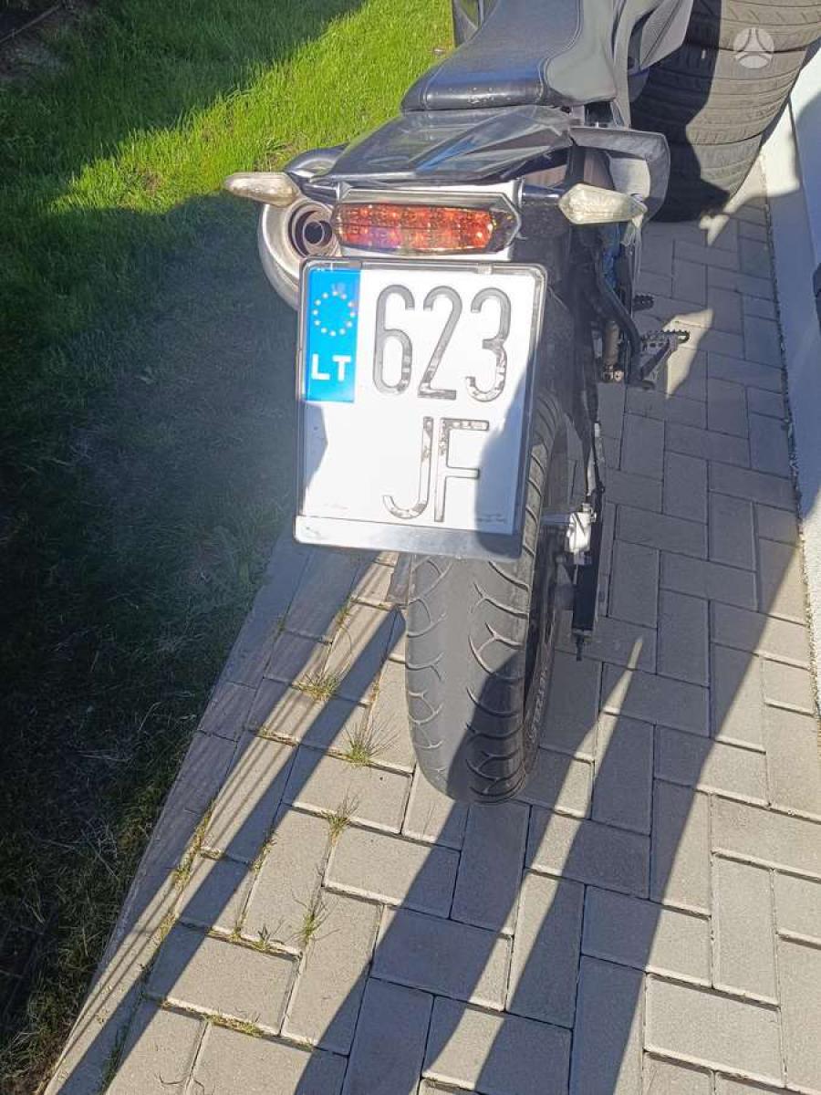 Yamaha WR 125X 2015 in Kaunas, with an engine capacity of 0.13 L and mileage of 29 thousand km for 1750 €, photo 12 on AUTOMOTO.COM.LV