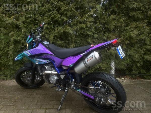 Ямаха WR 125X 2016 в Елгава, объемом двигателя 0.13 л и пробегом 0 тыс. км за 2600 €, фото 2 на AUTOMOTO.COM.LV