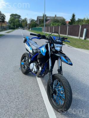 Yamaha WR 125X 2016 Liepāja, ar dzinēja tilpumu 0.13 L un nobraukumu 0 tūkst. km par 2750 €, foto  vietnē AUTOMOTO.COM.LV