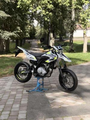 Ямаха WR 125X 2016 в Вилкавишкис, объемом двигателя 0.13 л и пробегом 18 тыс. км за 2450 €, фото 1 на AUTOMOTO.COM.LV
