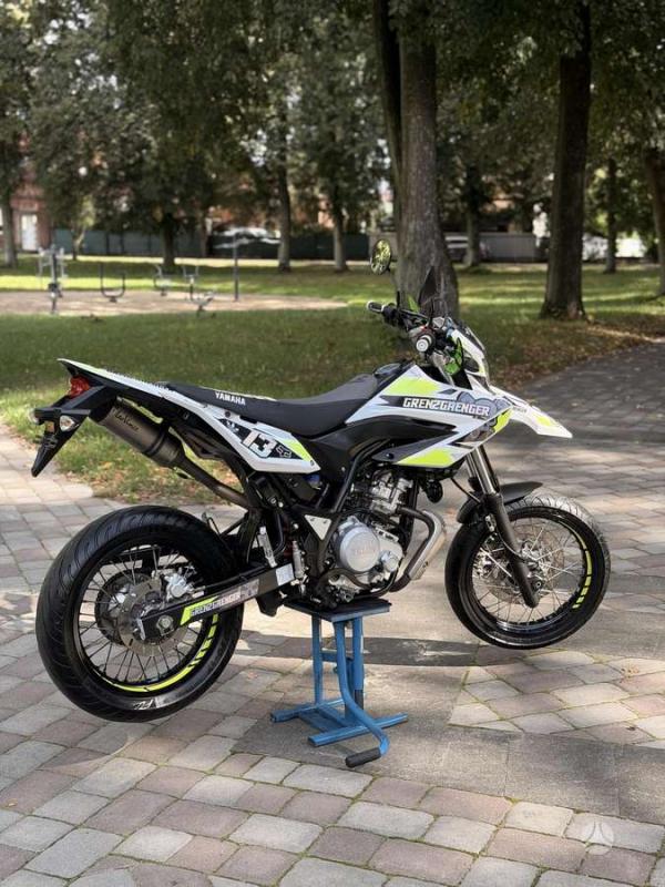 Ямаха WR 125X 2016 в Вилкавишкис, объемом двигателя 0.13 л и пробегом 18 тыс. км за 2450 €, фото 3 на AUTOMOTO.COM.LV