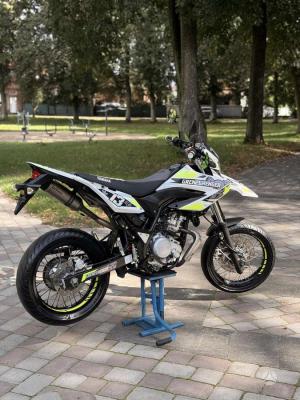 Ямаха WR 125X 2016 в Вилкавишкис, объемом двигателя 0.13 л и пробегом 18 тыс. км за 2450 €, фото 3 на AUTOMOTO.COM.LV