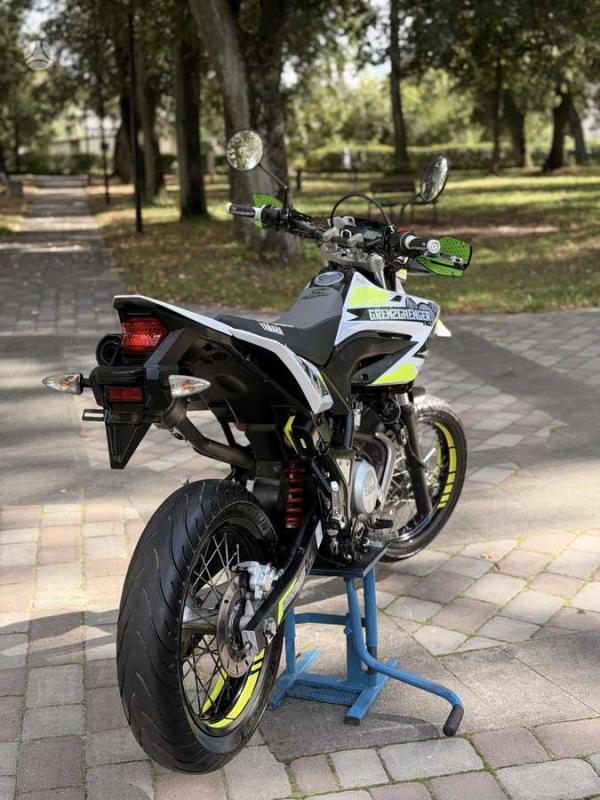 Ямаха WR 125X 2016 в Вилкавишкис, объемом двигателя 0.13 л и пробегом 18 тыс. км за 2450 €, фото 4 на AUTOMOTO.COM.LV