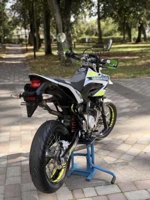 Ямаха WR 125X 2016 в Вилкавишкис, объемом двигателя 0.13 л и пробегом 18 тыс. км за 2450 €, фото 4 на AUTOMOTO.COM.LV