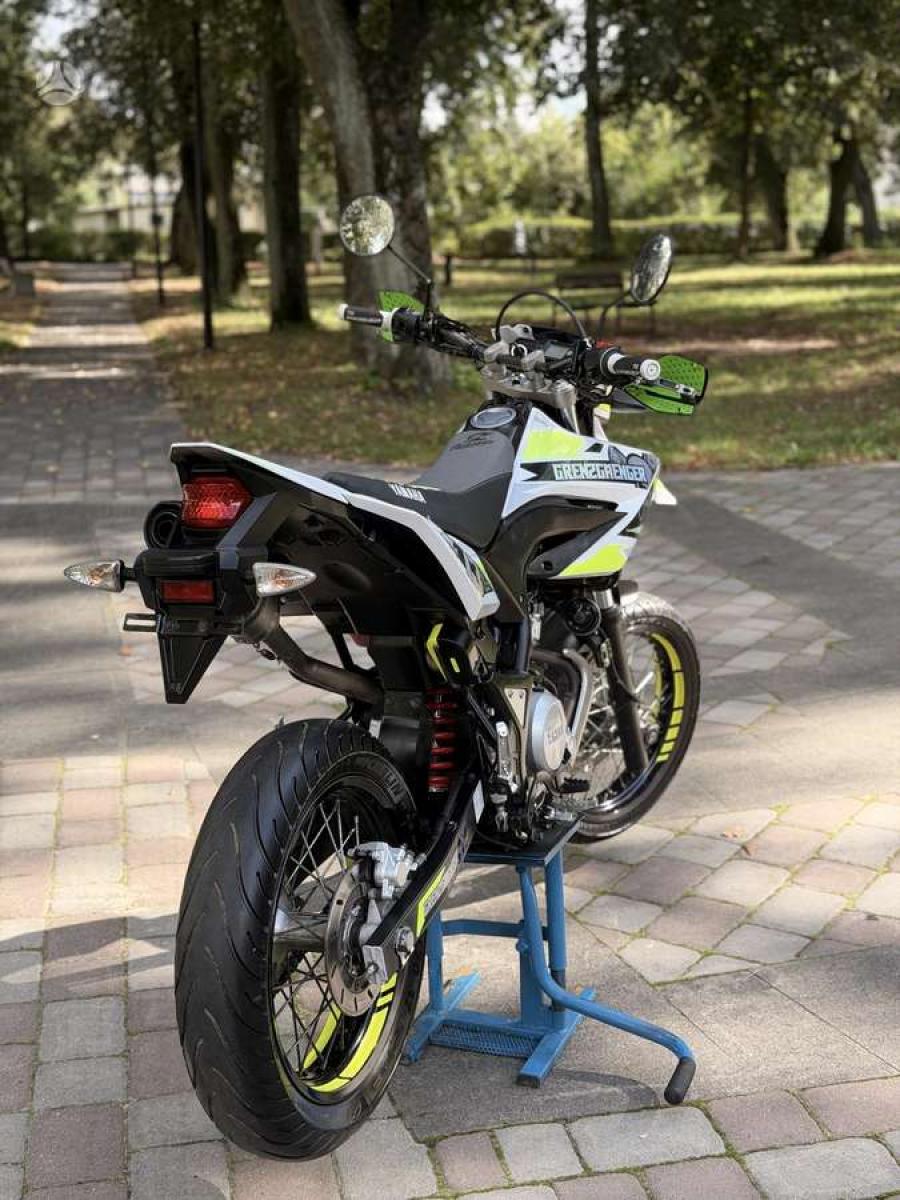 Ямаха WR 125X 2016 в Вилкавишкис, объемом двигателя 0.13 л и пробегом 18 тыс. км за 2450 €, фото 4 на AUTOMOTO.COM.LV