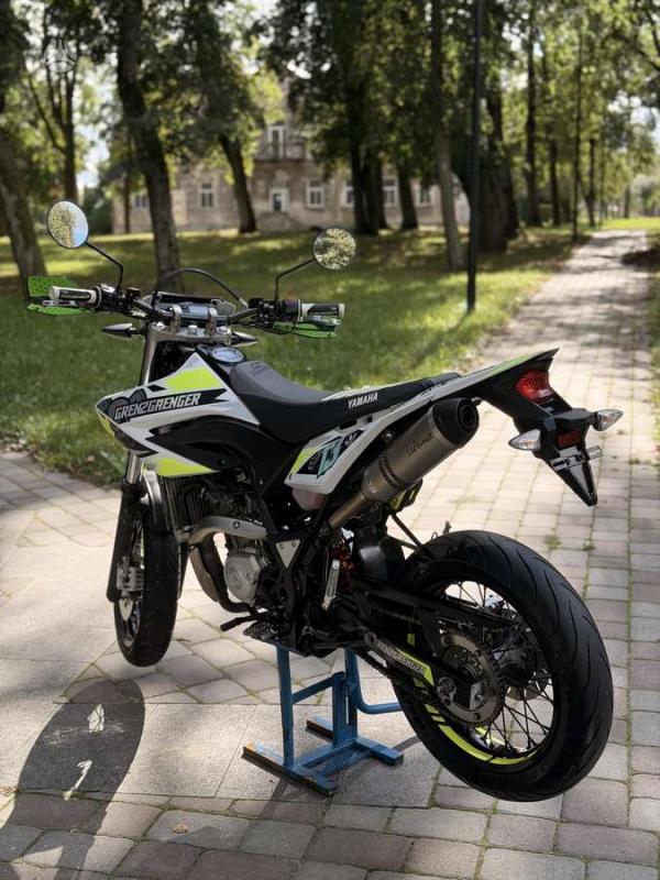 Ямаха WR 125X 2016 в Вилкавишкис, объемом двигателя 0.13 л и пробегом 18 тыс. км за 2450 €, фото 5 на AUTOMOTO.COM.LV
