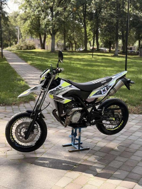Ямаха WR 125X 2016 в Вилкавишкис, объемом двигателя 0.13 л и пробегом 18 тыс. км за 2450 €, фото 6 на AUTOMOTO.COM.LV