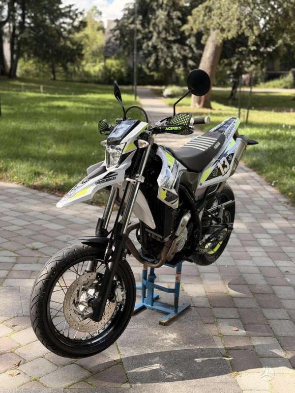 Ямаха WR 125X 2016 в Вилкавишкис, объемом двигателя 0.13 л и пробегом 18 тыс. км за 2450 €, фото 7 на AUTOMOTO.COM.LV