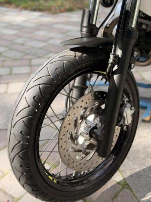 Ямаха WR 125X 2016 в Вилкавишкис, объемом двигателя 0.13 л и пробегом 18 тыс. км за 2450 €, фото 8 на AUTOMOTO.COM.LV