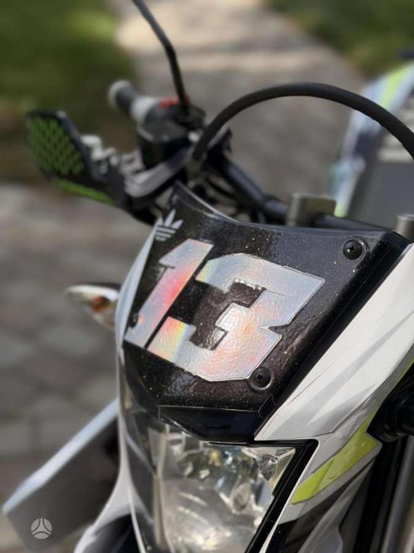 Ямаха WR 125X 2016 в Вилкавишкис, объемом двигателя 0.13 л и пробегом 18 тыс. км за 2450 €, фото 11 на AUTOMOTO.COM.LV