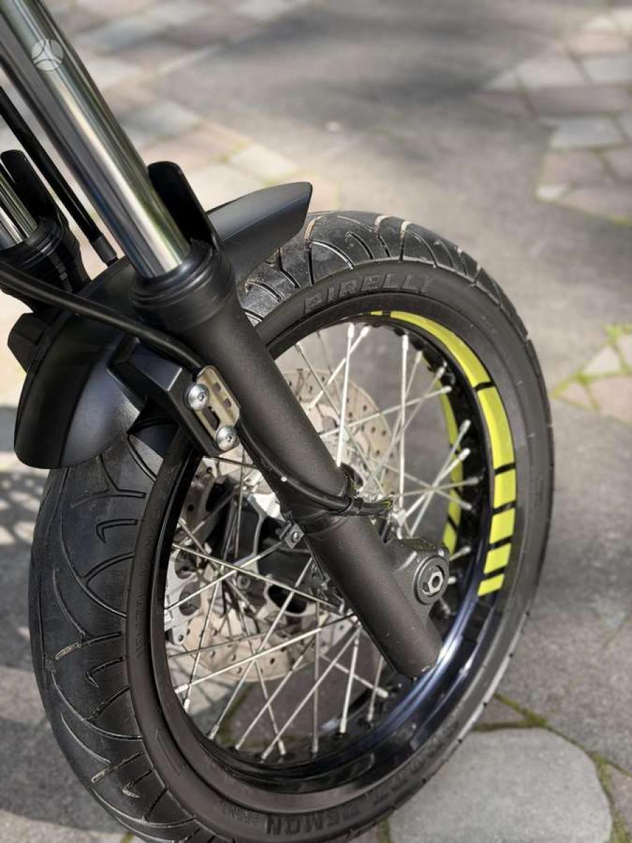 Ямаха WR 125X 2016 в Вилкавишкис, объемом двигателя 0.13 л и пробегом 18 тыс. км за 2450 €, фото 12 на AUTOMOTO.COM.LV