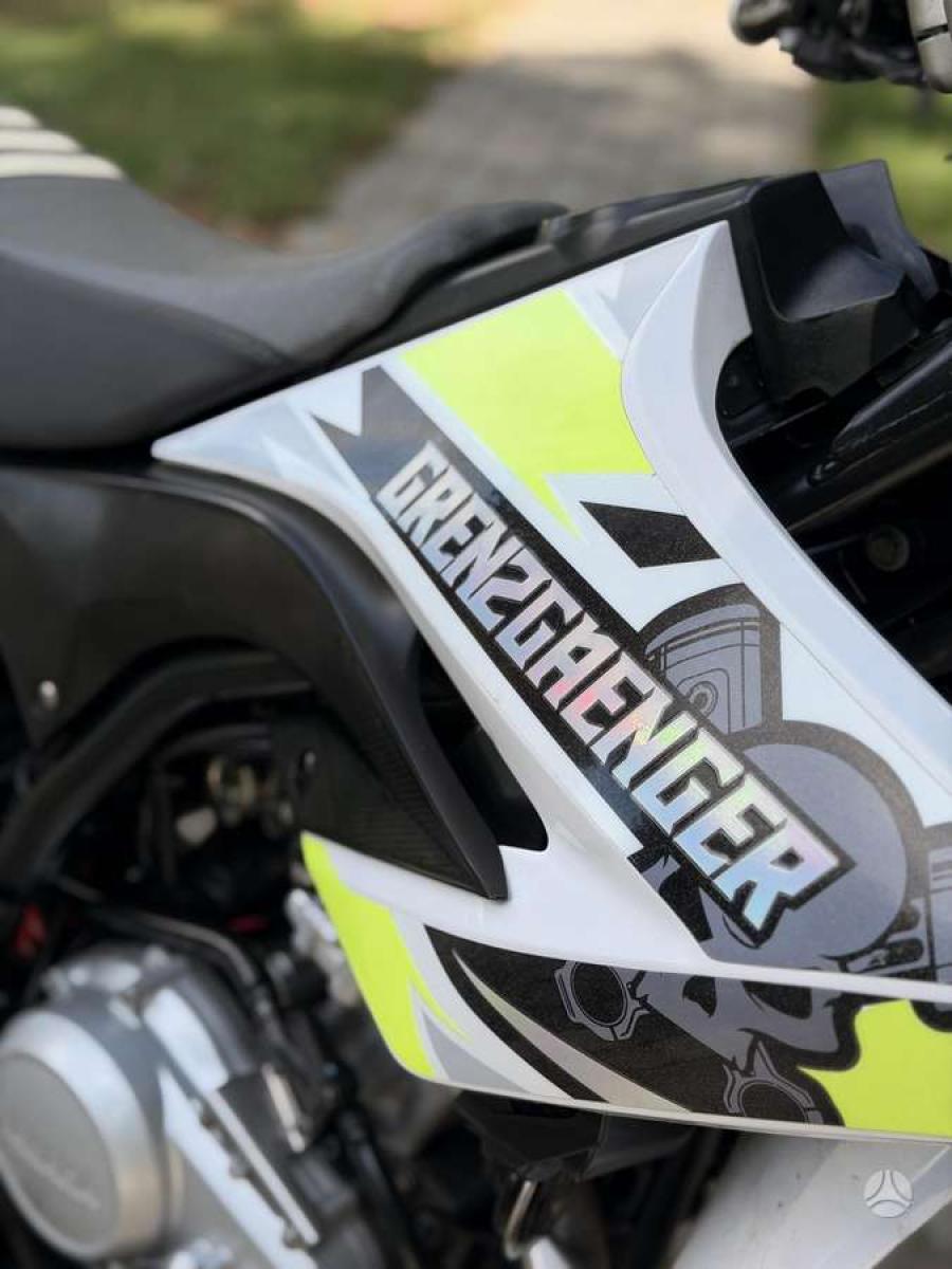 Ямаха WR 125X 2016 в Вилкавишкис, объемом двигателя 0.13 л и пробегом 18 тыс. км за 2450 €, фото 13 на AUTOMOTO.COM.LV
